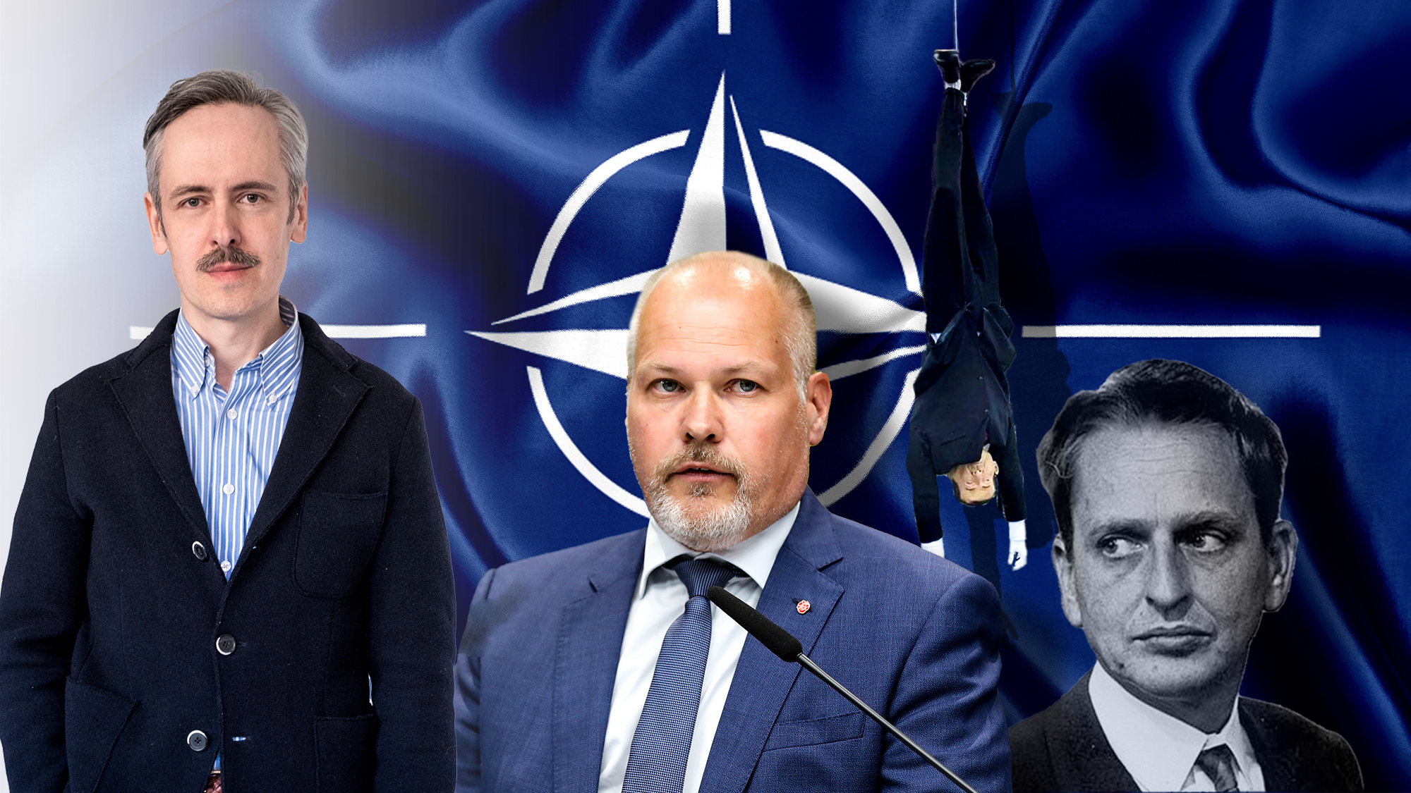 Nato-sugna sossarnas snack om nyttiga idioter är spektakulärt självmål ...