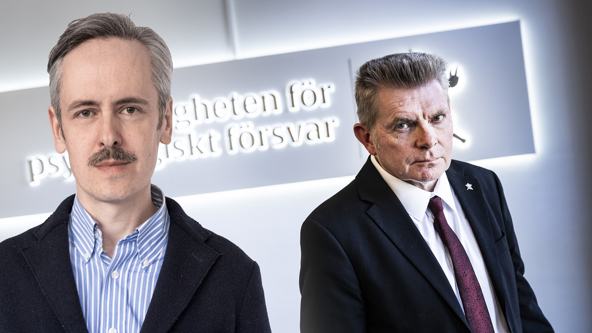 Magnus Hjort sparkar sig själv när han poddar i skumma Epoch Times ...
