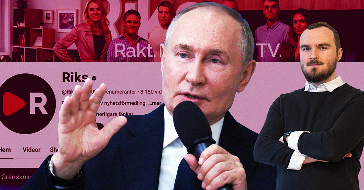 Ryssland borde ha lärt sig av SD och Riks | Dagens ETC