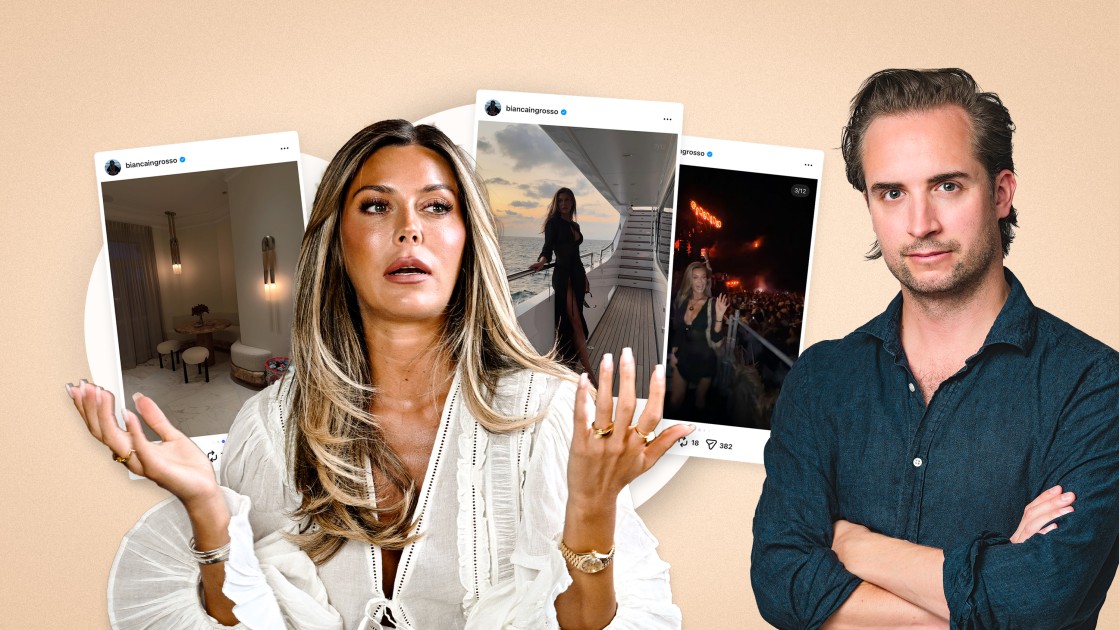 Bianca Ingrosso har råd med både lampor av hästhår och att betala skatt ...