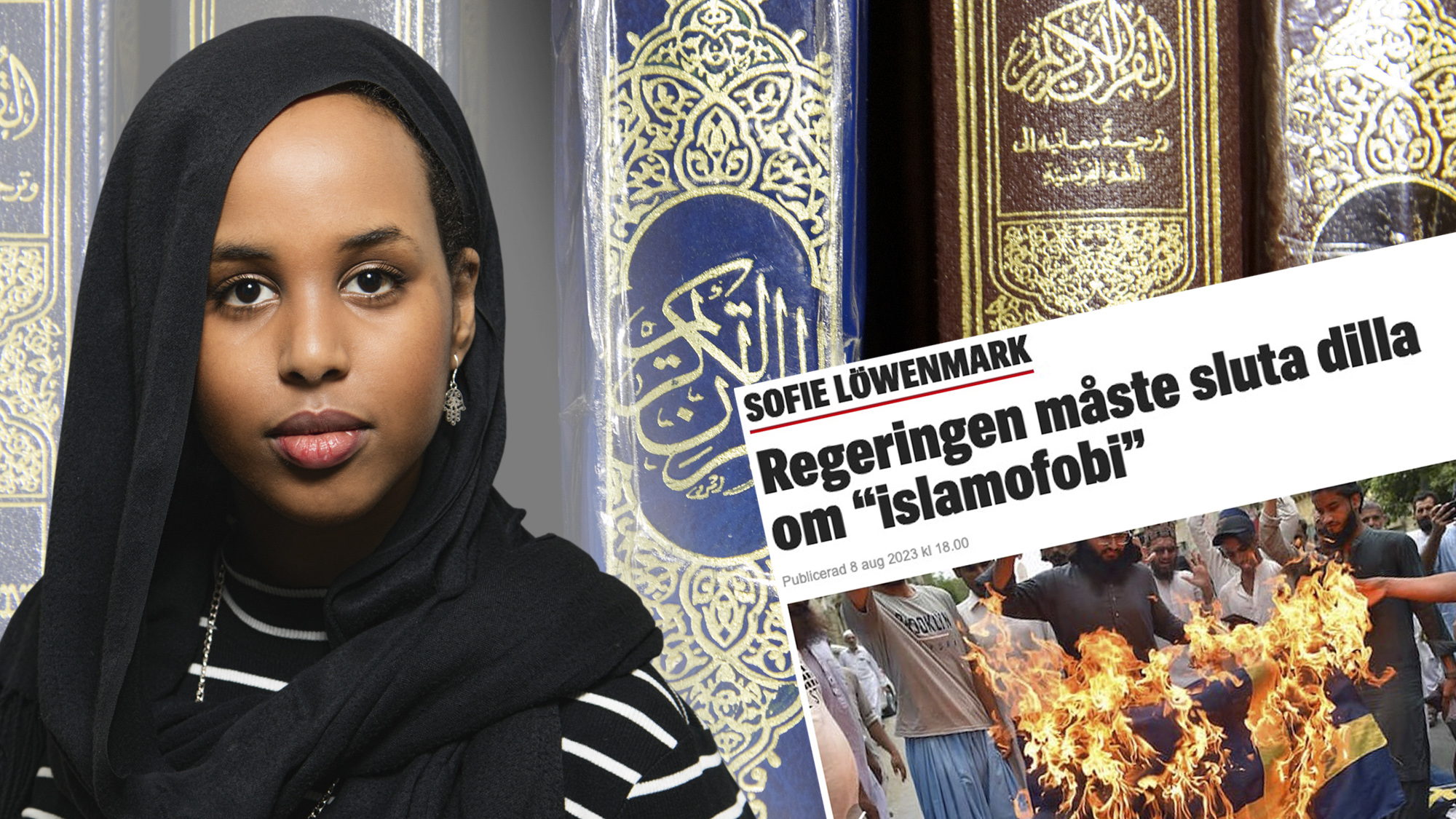 Nu är det plötsligt fel att tala om islamofobi | Dagens ETC