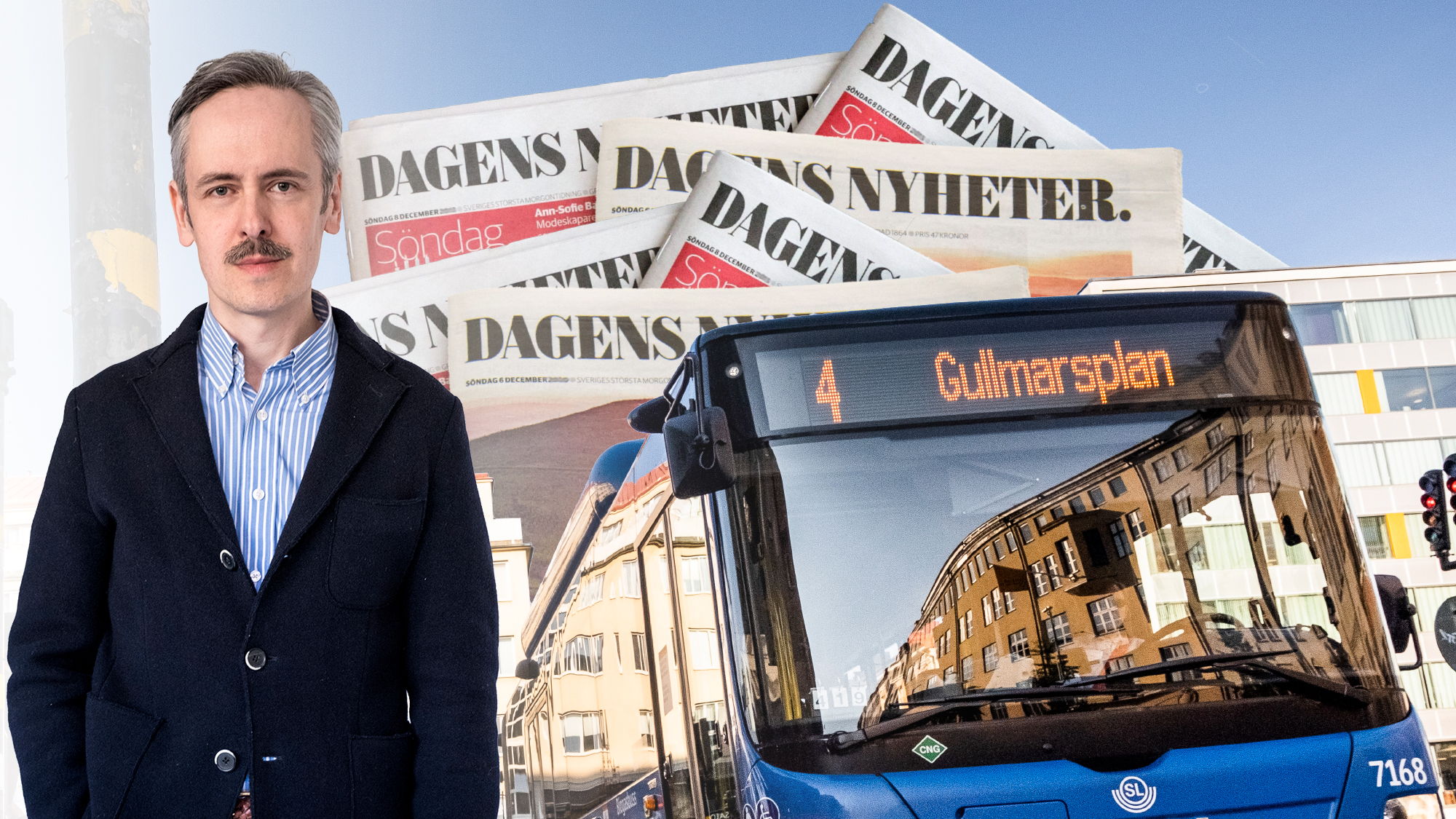 Hur vänster är egentligen DN? Här kommer svaret | Dagens ETC