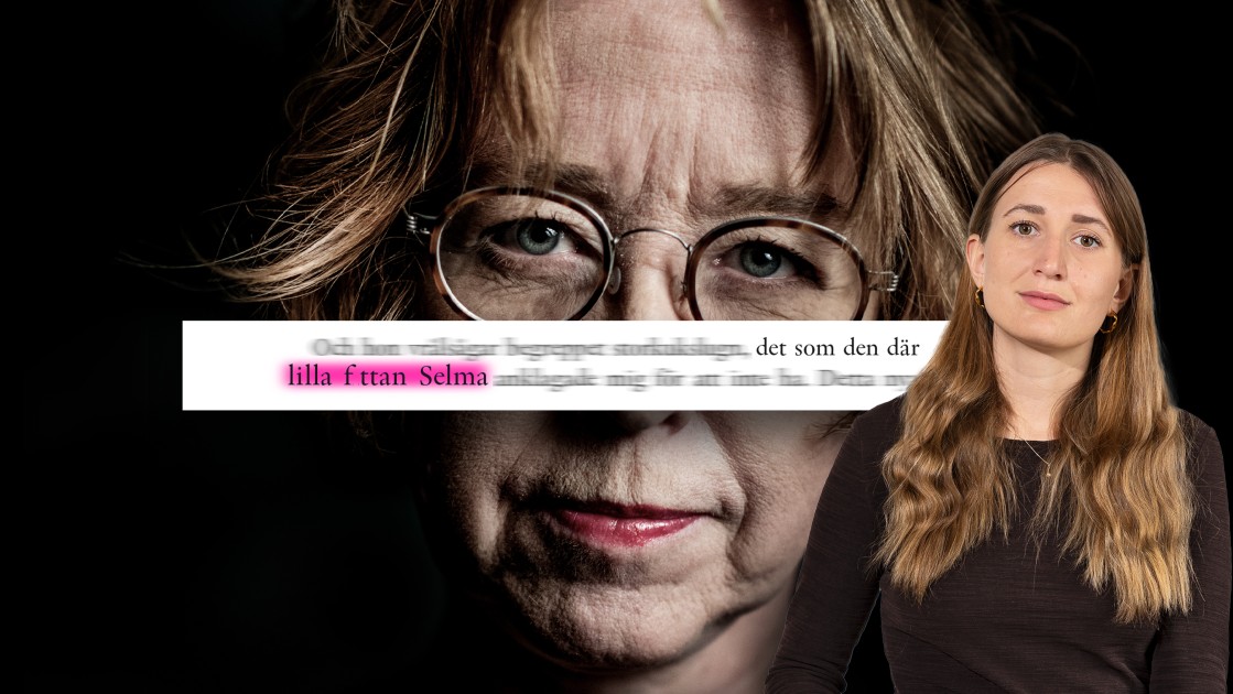 Aase Berg förnedrar mig i feminismens namn | Dagens ETC