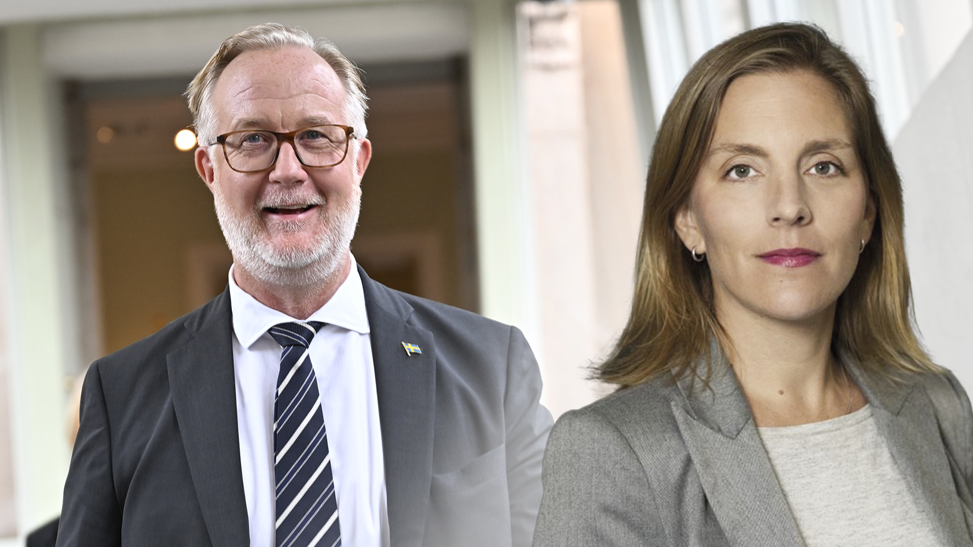 Johan Pehrson visar att Liberalerna har förlorat sitt ...