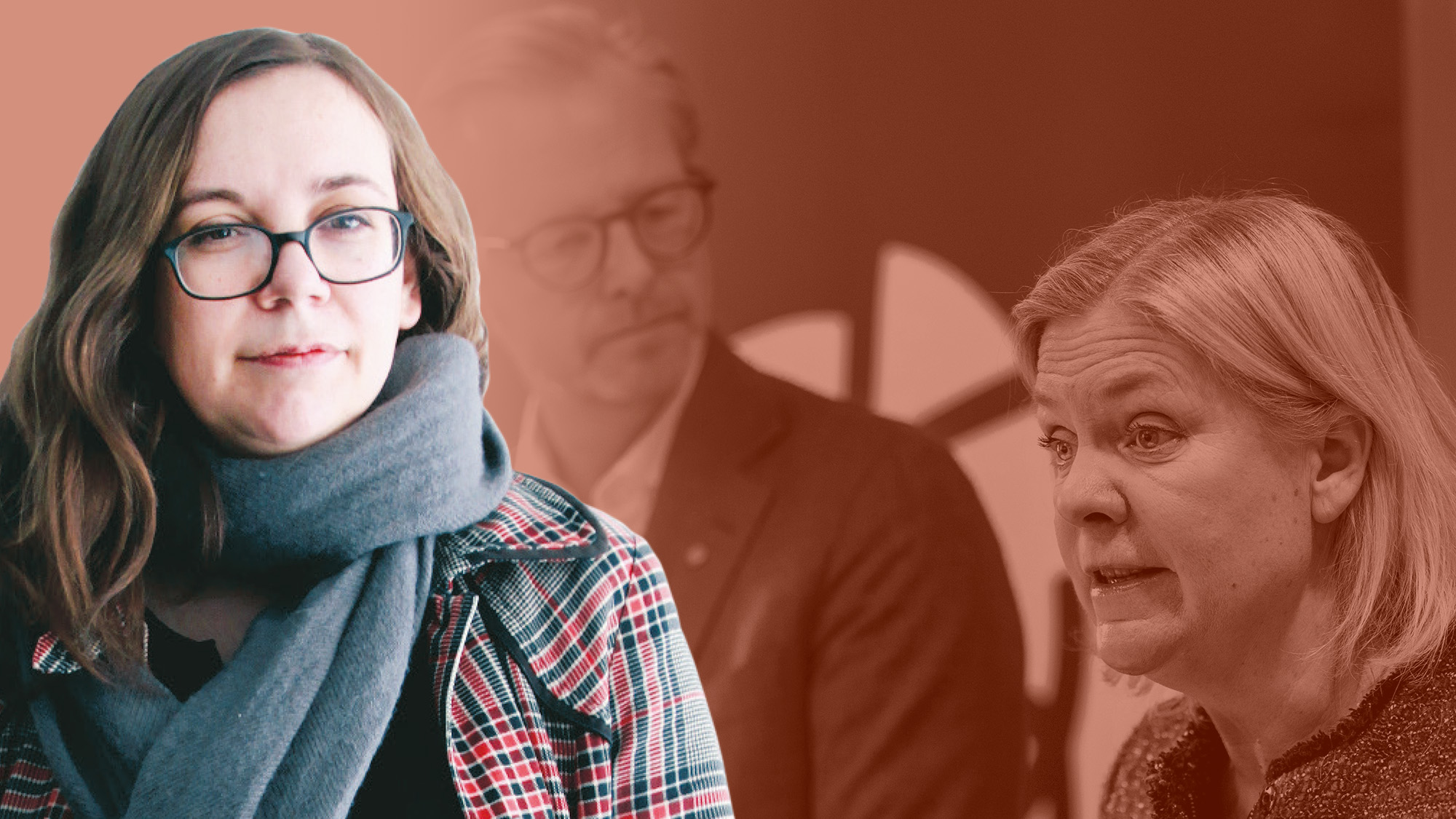 Den här striden måste du ta, Magdalena Andersson | ETC nyhetsmagasin