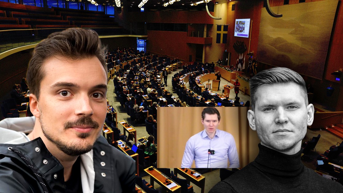 Markus Allard vill till riksdagen – vad kan gå fel? | Dagens ETC