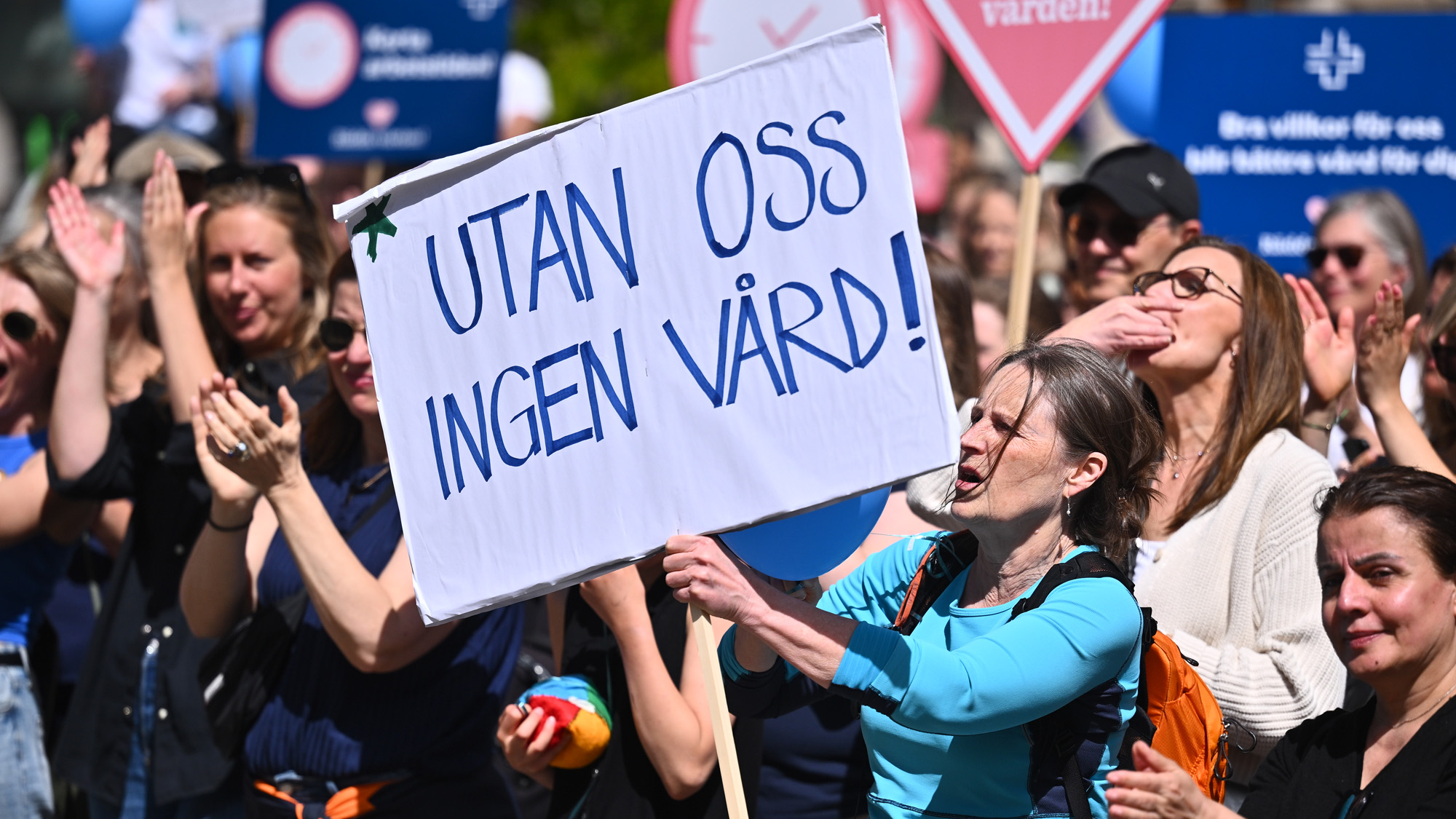 Raseri Ansikt Som En Sjef