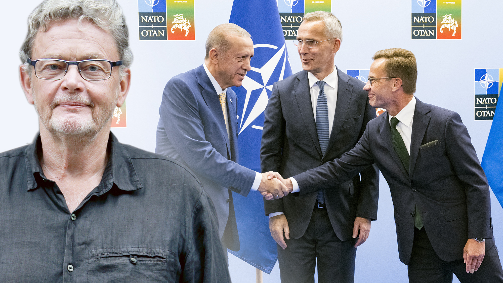 Vi går in i Nato med halva sanningar och böjda ryggar | Dagens ETC