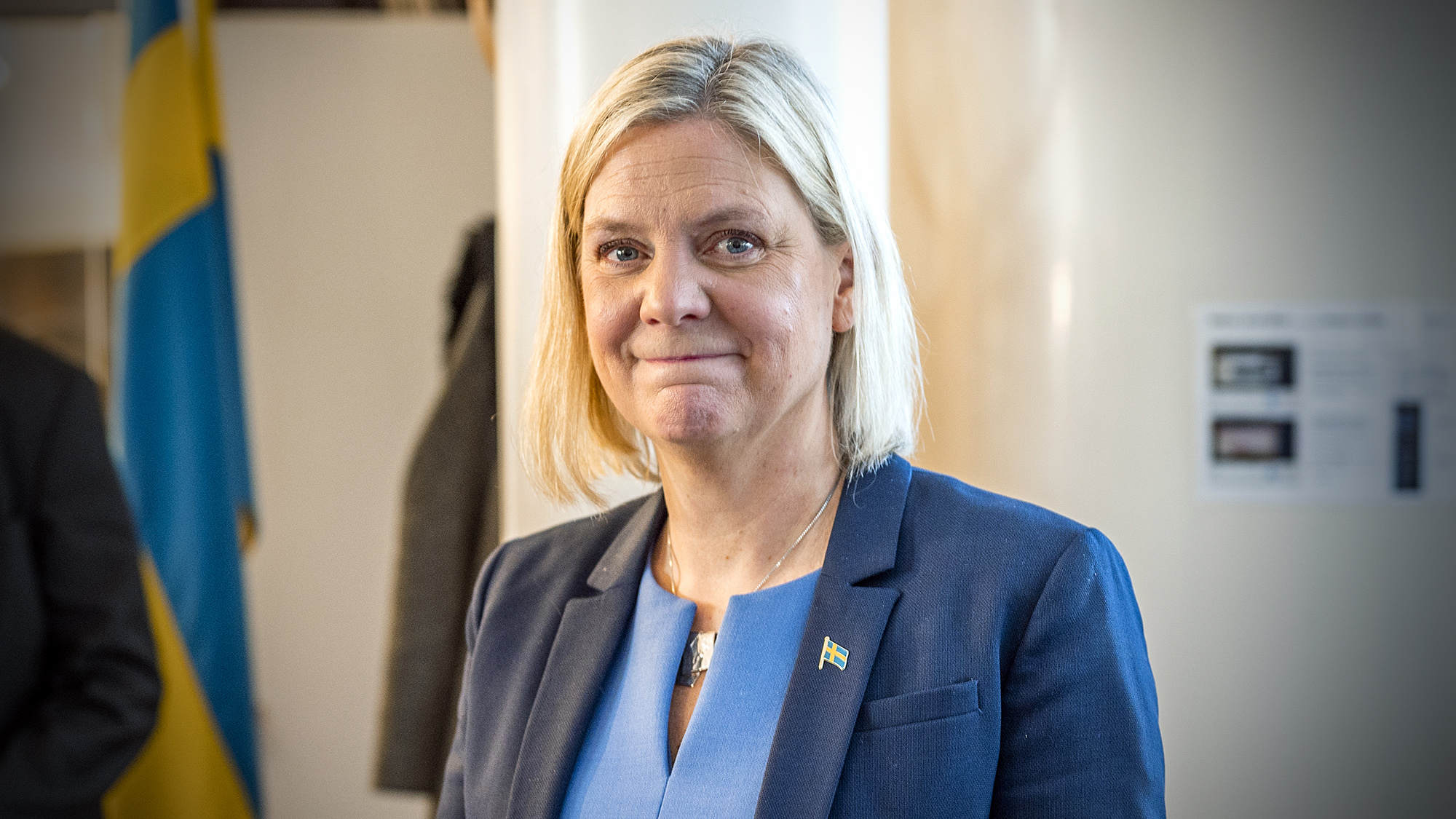 Klart: Magdalena Andersson (S) vald till statsminister | Dagens ETC