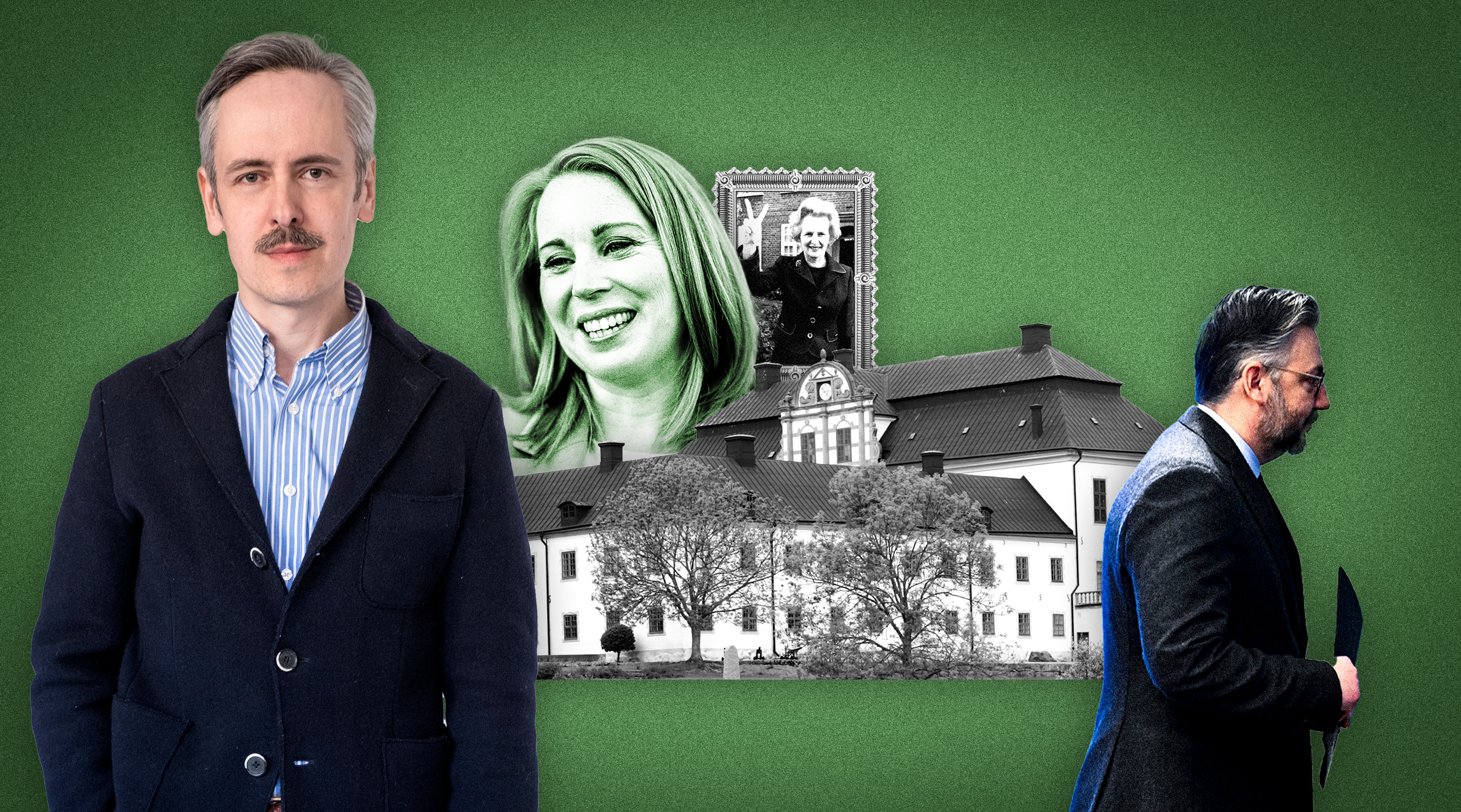 Nu börjar resan hem till Tidö för partiet som inte står ut med sossar | Dagens ETC