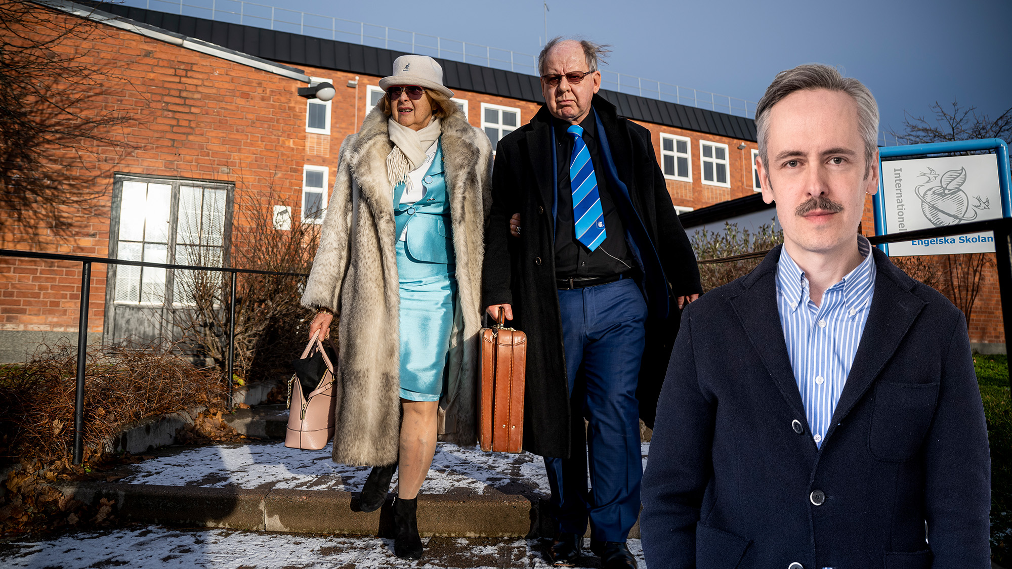 Bergström kryper som alltid in i sin blåbruna offerkofta | Dagens ETC